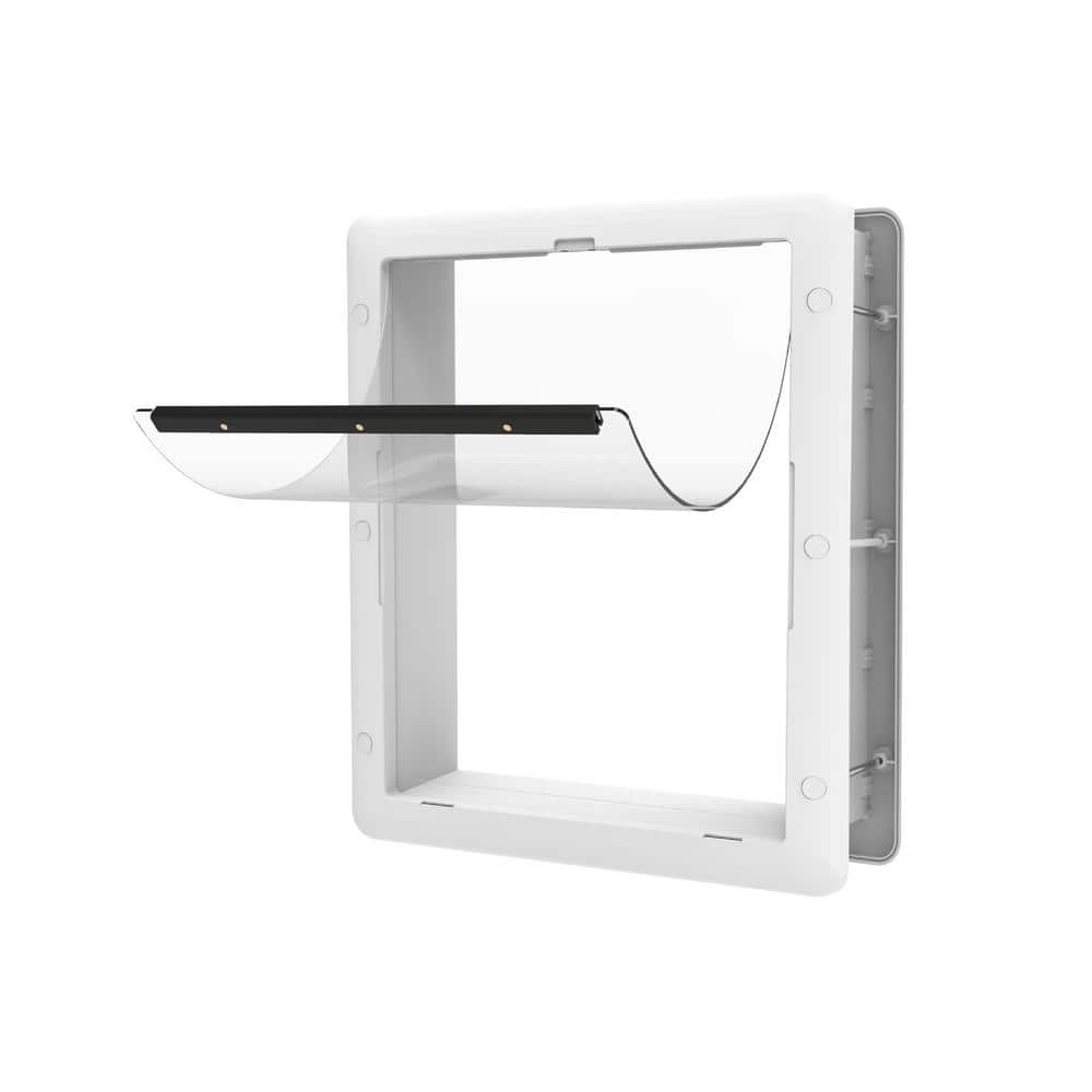 Hakuna Pets Medium Value Pet Door 1165 - The Home Depot