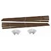 ProFlex 48 ft. x 0.18 in. x 4 in. Brown Aluminum Edging Kit 1806BR-48C ...