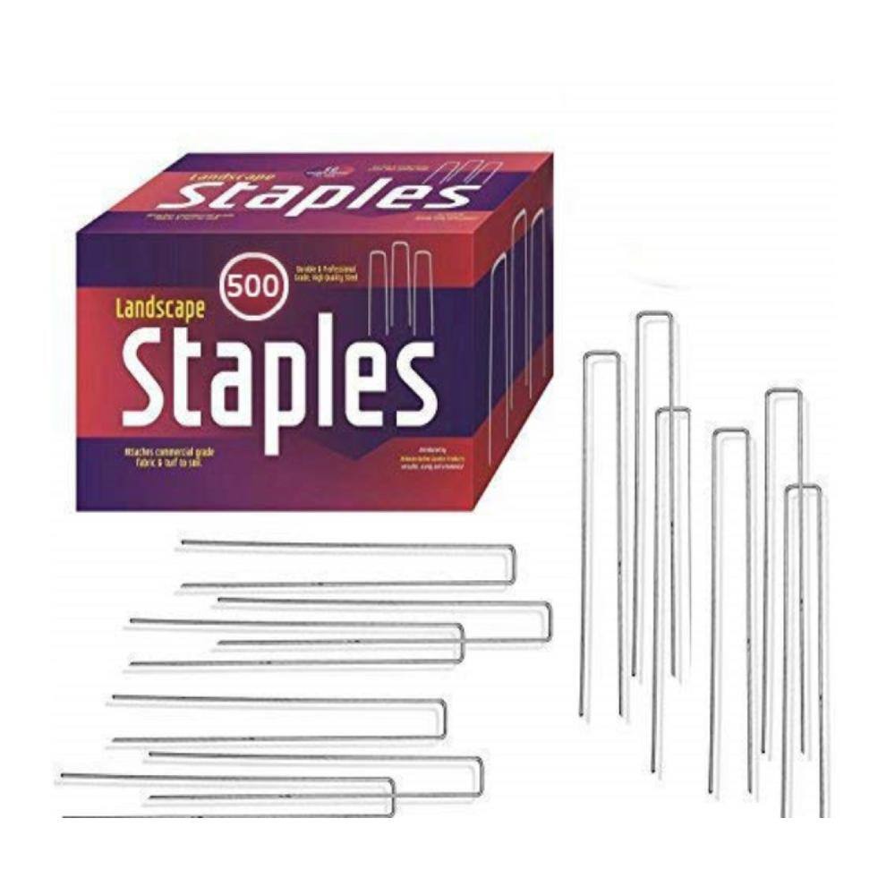 Ashman Online Ashman Galvanized Garden Stakes Landscape Staples 200 ...