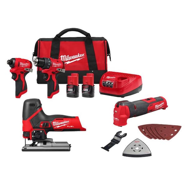 Reviews for Milwaukee M12 12-Volt Lithium-Ion Brushless Cordless ...