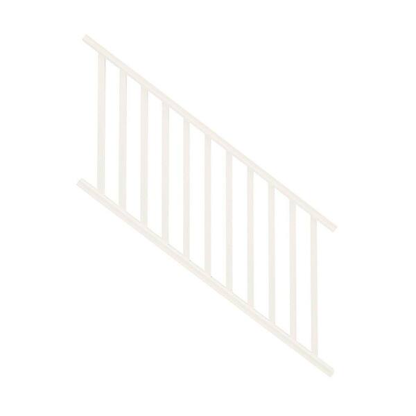Veranda Regency 6 ft. Composite Stair Kit SEC14RWSR11KD - The Home Depot