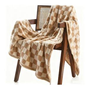 Livabliss Becki Owens Kapri Cream Cotton Throw Blanket BOKI1001-5060 ...