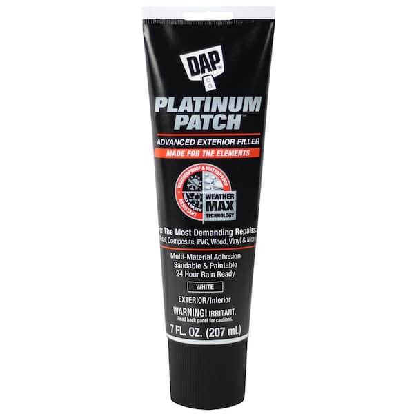 DAP Platinum Patch 7 oz. Advanced Exterior Spackling Paste (6-Pack ...