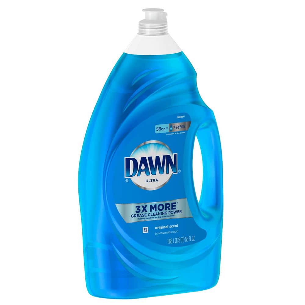 Dawn Ultra Original Scent Dishwashing Dish Soap Liquid 003700011045 ...