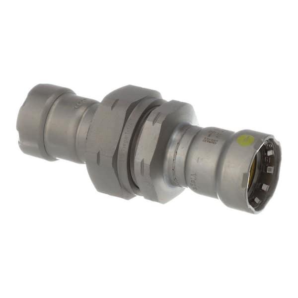 Viega MegaPressG 3/4 in. Carbon Steel Union (Gas Only) 25752 - The Home ...
