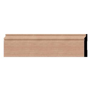 Ekena Millwork WM620 0.56 in. D x 4.25 in. W x 96 in. L Wood Walnut ...