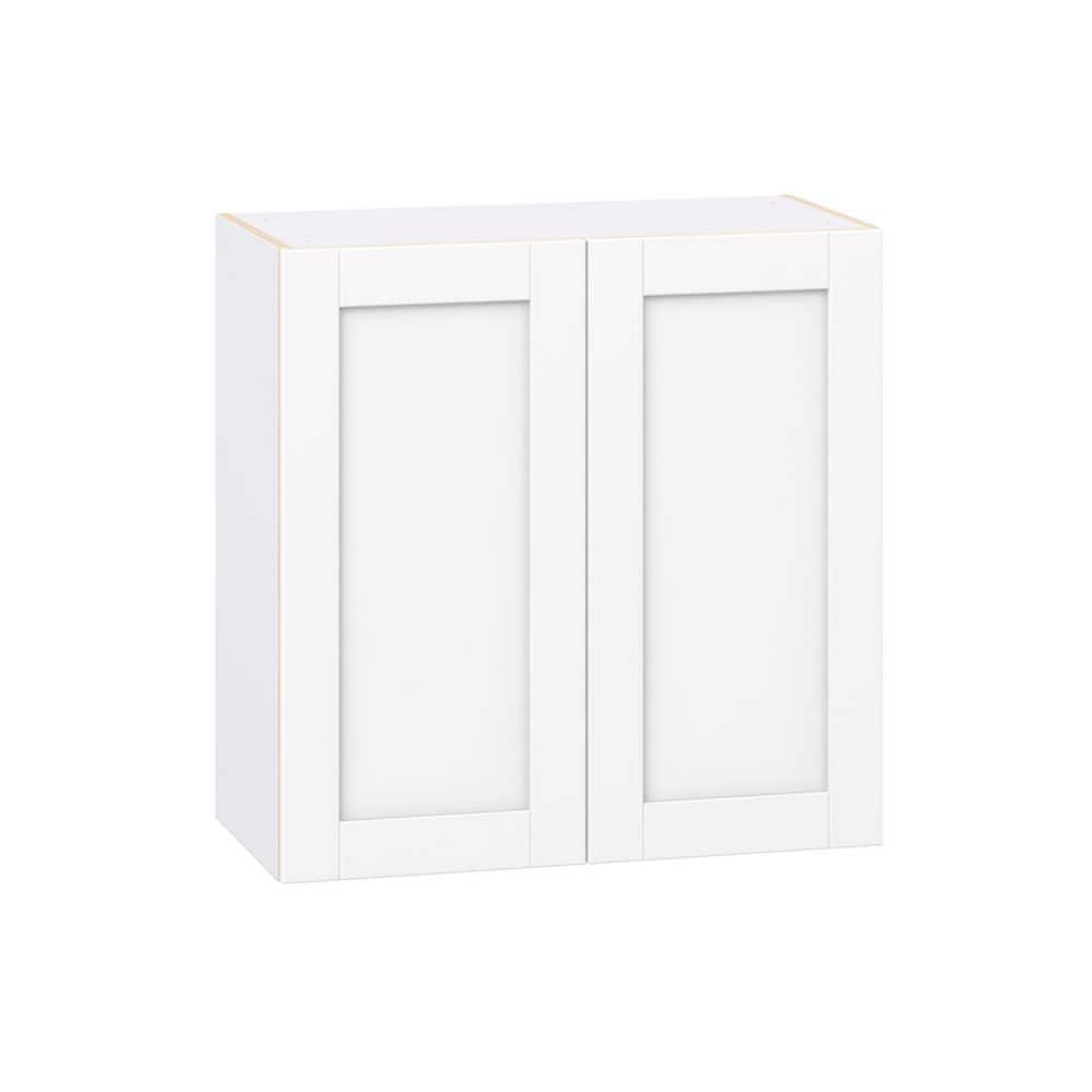 J COLLECTION Milton 30 in. W x 14 in. D x 30 in. H Assembled Shaker ...