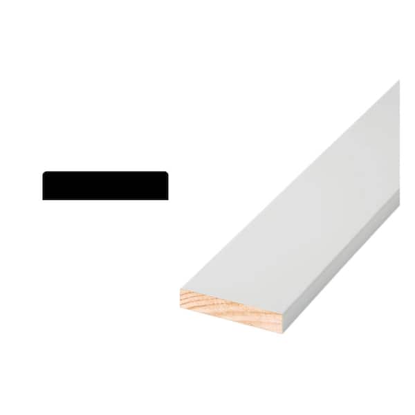 Woodgrain Millwork Timeless Craftsman 425E2 9/16 in. x 4-1/4 in. Primed ...