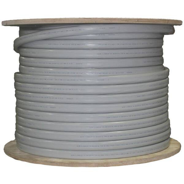 Cerrowire 500 ft. 6-6-6-Gauge SEU Copper Cable 130-3600J - The Home Depot