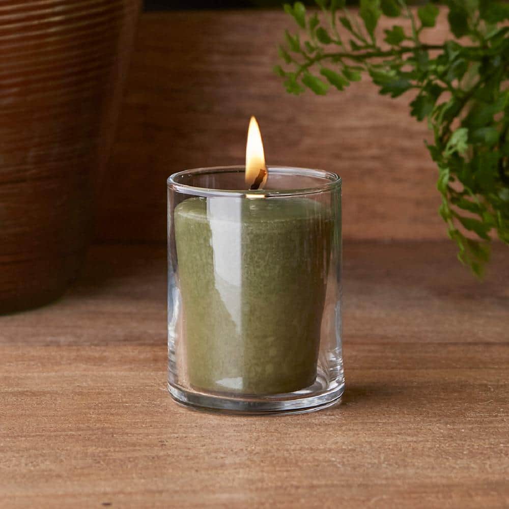 ROOT CANDLES 20-Hour Hosta Scented Votive Candle (Set of 18) 1572 - The ...