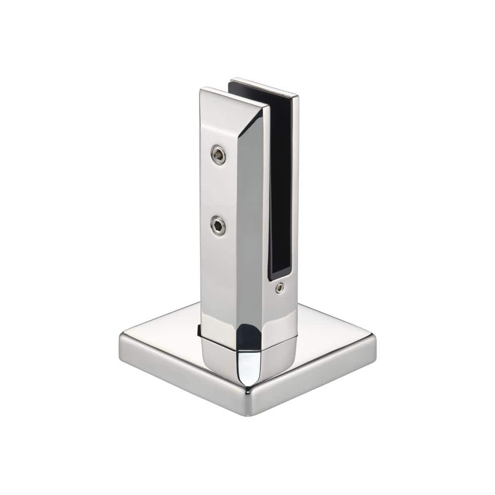 Glass Warehouse 3.8 in. x 3.8 in. x 6.3 in. Chrome Stainless Steel ...