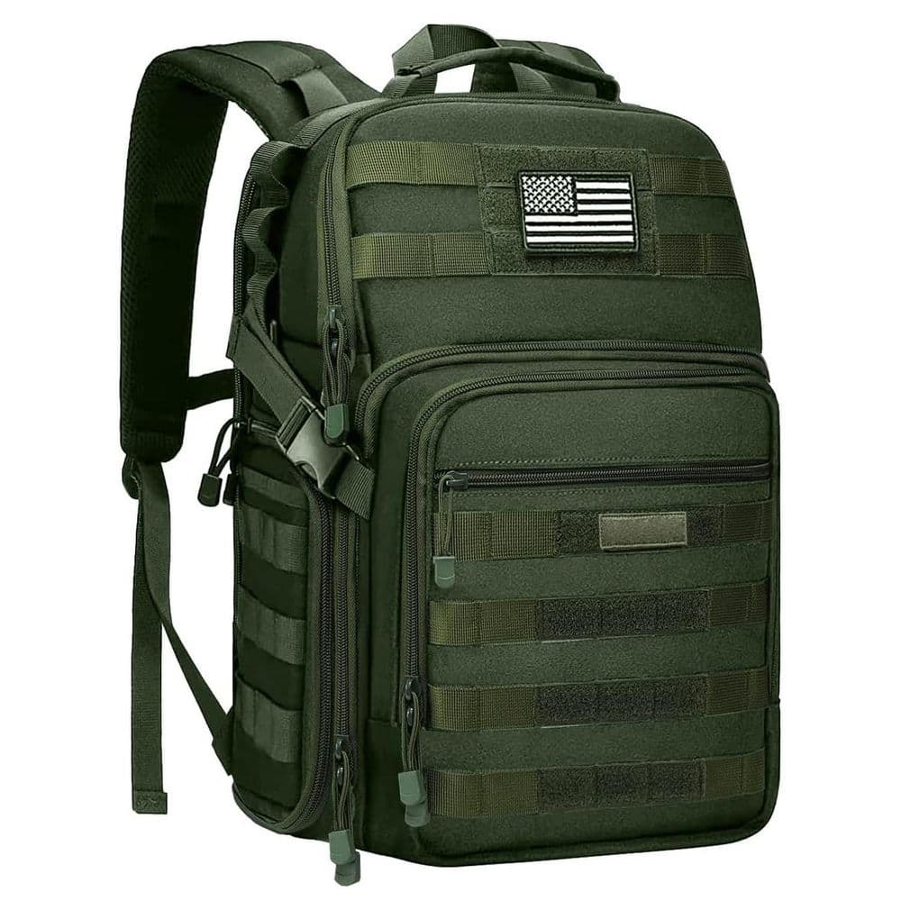 Lukyamzn Camera Backpack with Laptop Compartment for DSLR/SLR ...