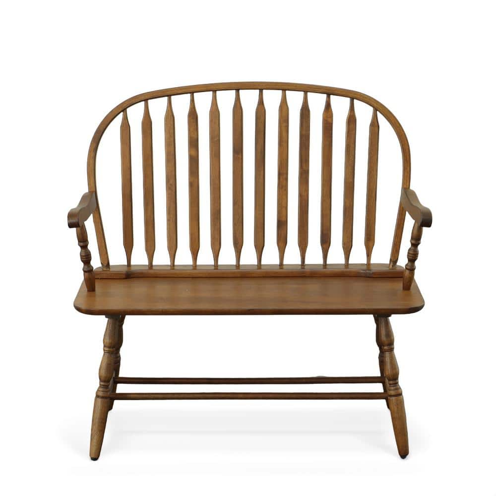 Unfinished windsor bench store
