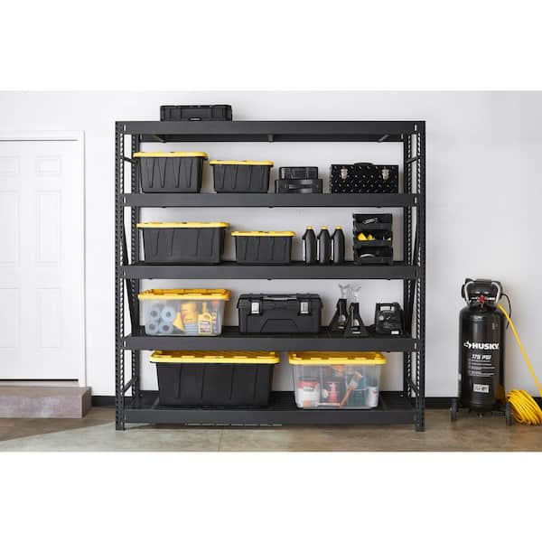 Husky 90 In X 24 5 Shelf Welded Steel