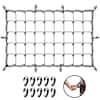 Mockins 20 in. x 36 in. Heavy-Duty Gray Bungee Cargo Net - Stretches to ...