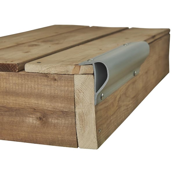 Dock Edge Dock Guard Profile, White DE1134F - The Home Depot