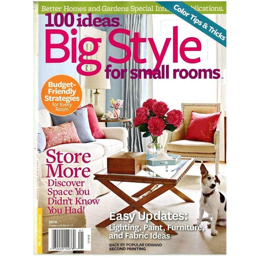 Meredith 100 Idea Series/Do-It-Yourself 14202 - The Home Depot