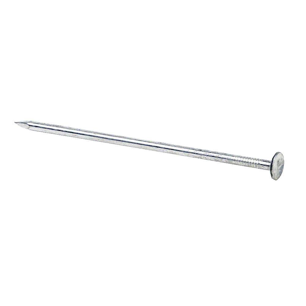 Grip-Rite #9 x 5 in. Electro-Galvanized Steel Tile Nails (5 lb.-Pack ...