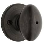 Premier Lock Solid Brass Privacy Bed/Bath Door Knob PR03