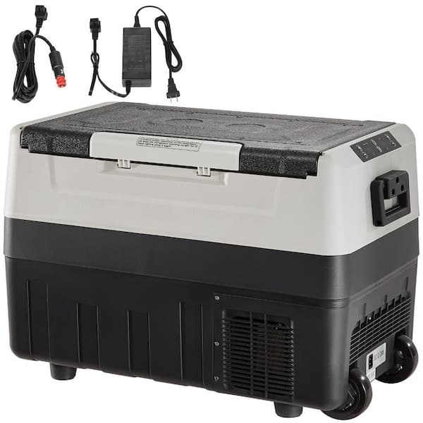 BougeRV 0.99 cu. ft. Outdoor Refrigerator 12V Car Fridge 30 qt ...