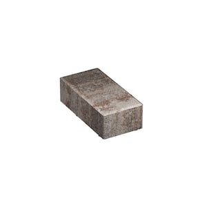 BELGARD 8 in. L x 4 in. W x 2.25 in. H 60mm Napoli Concrete Holland ...