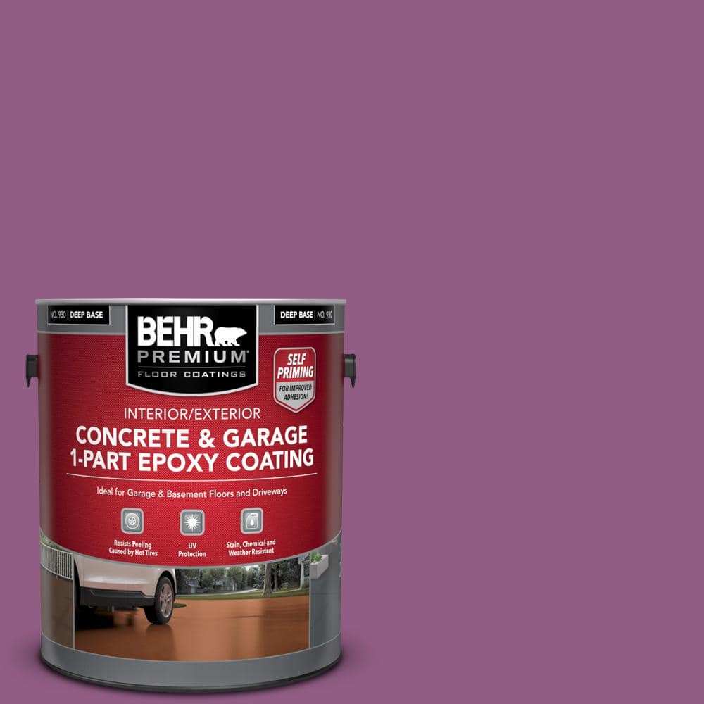 Have a question about BEHR PREMIUM 1 gal. #OSHA-4 OSHA SAFETY PURPLE ...