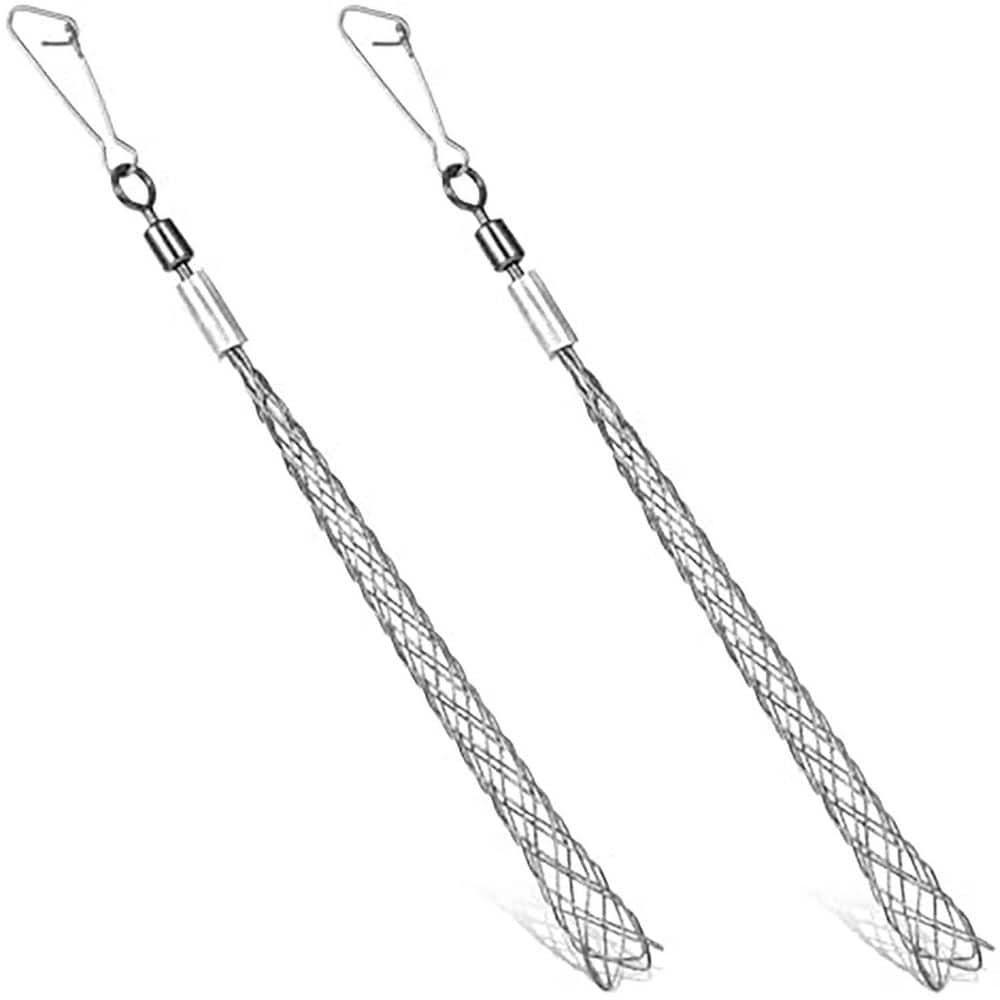EKIEUDL Wire Pulling Grip Mesh Cable Pull Sock Metal Cable Puller ...