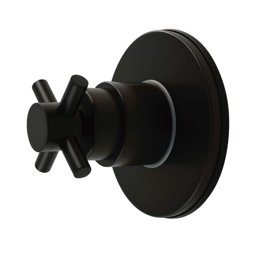 Kingston Brass Concord 3/4 in. Single-Handle 1-Hole Wall Mount 6-Way ...