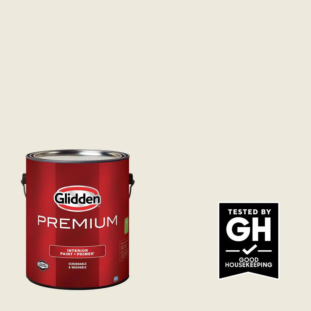 Glidden Premium 1 Gal. PPG18-09 Garlic Clove Eggshell Interior Latex ...