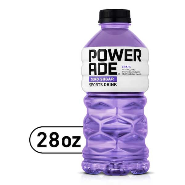Powerade Powerade Zero Grape 28 fl. oz. Bottle 049000079319 - The Home ...