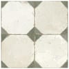 Merola Tile Kings Yard Sage 9 in. x 9 in. Ceramic Floor and Wall Take ...