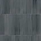 Ivy Hill Tile Delphi Midnight Blue 4.33 in. x 8.66 in. Polished Glass ...