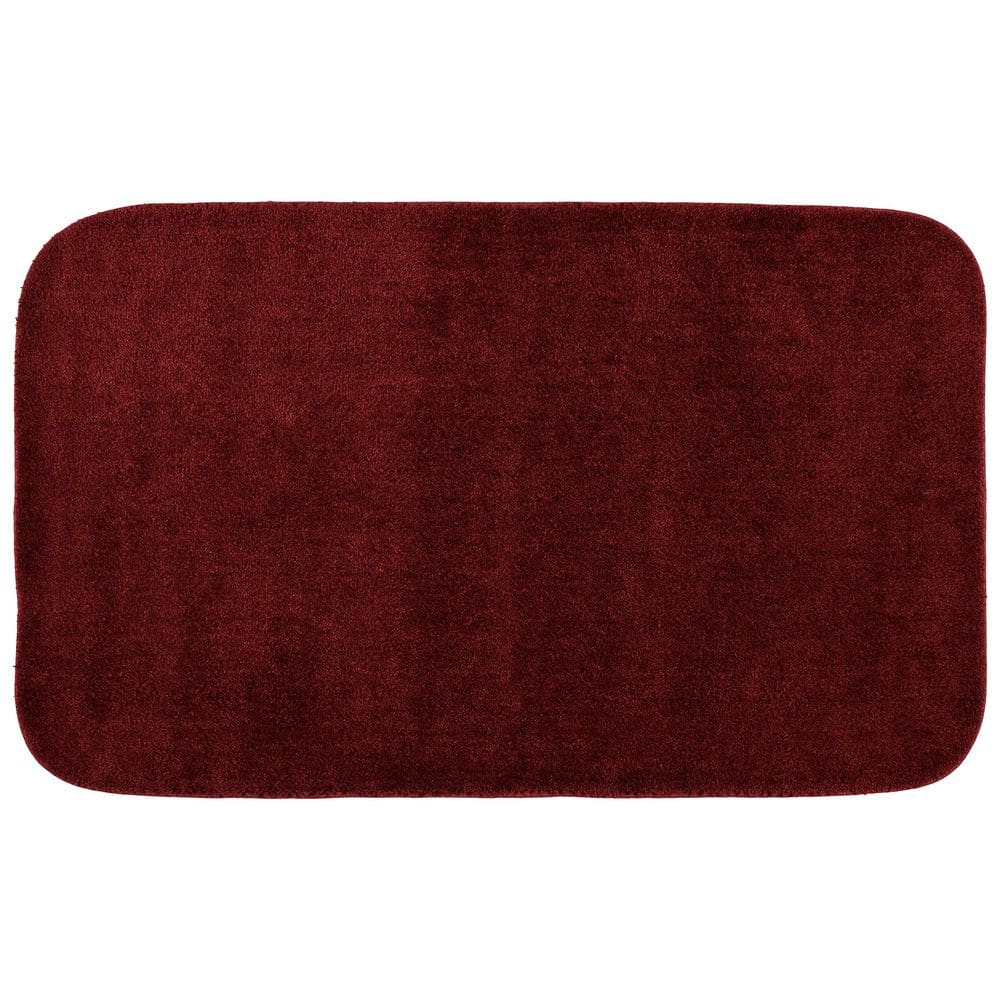 Garland Rug Traditional Chili Pepper Red 30 in. x 50 in. Washable ...
