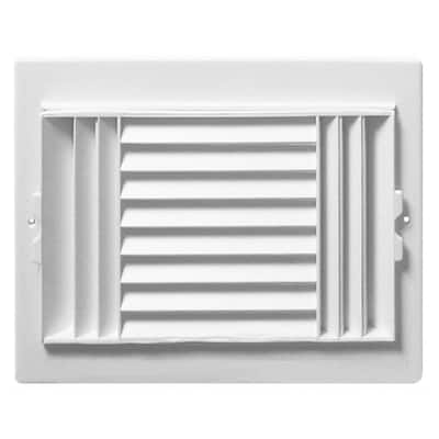 Square - Registers & Grilles - HVAC Supplies - The Home Depot