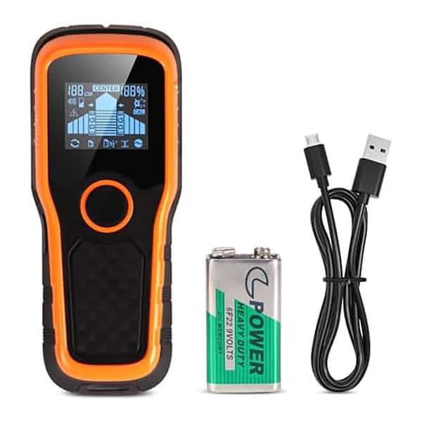 5 in 1 Multifunction Stud Finder Wall Scanner with Upgraded Smart ...