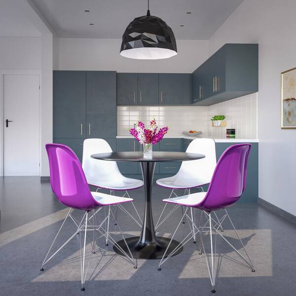Purple Dining Room Chairs