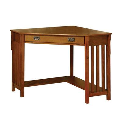 Solid Wood - Corner - Desks - Home Office Furniture - The Home Depot