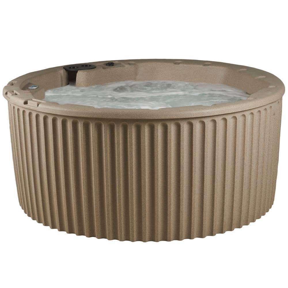 AquaLife Outback 6-Person, 20-Jet 120V Hot Tub, Contour Seating with ...