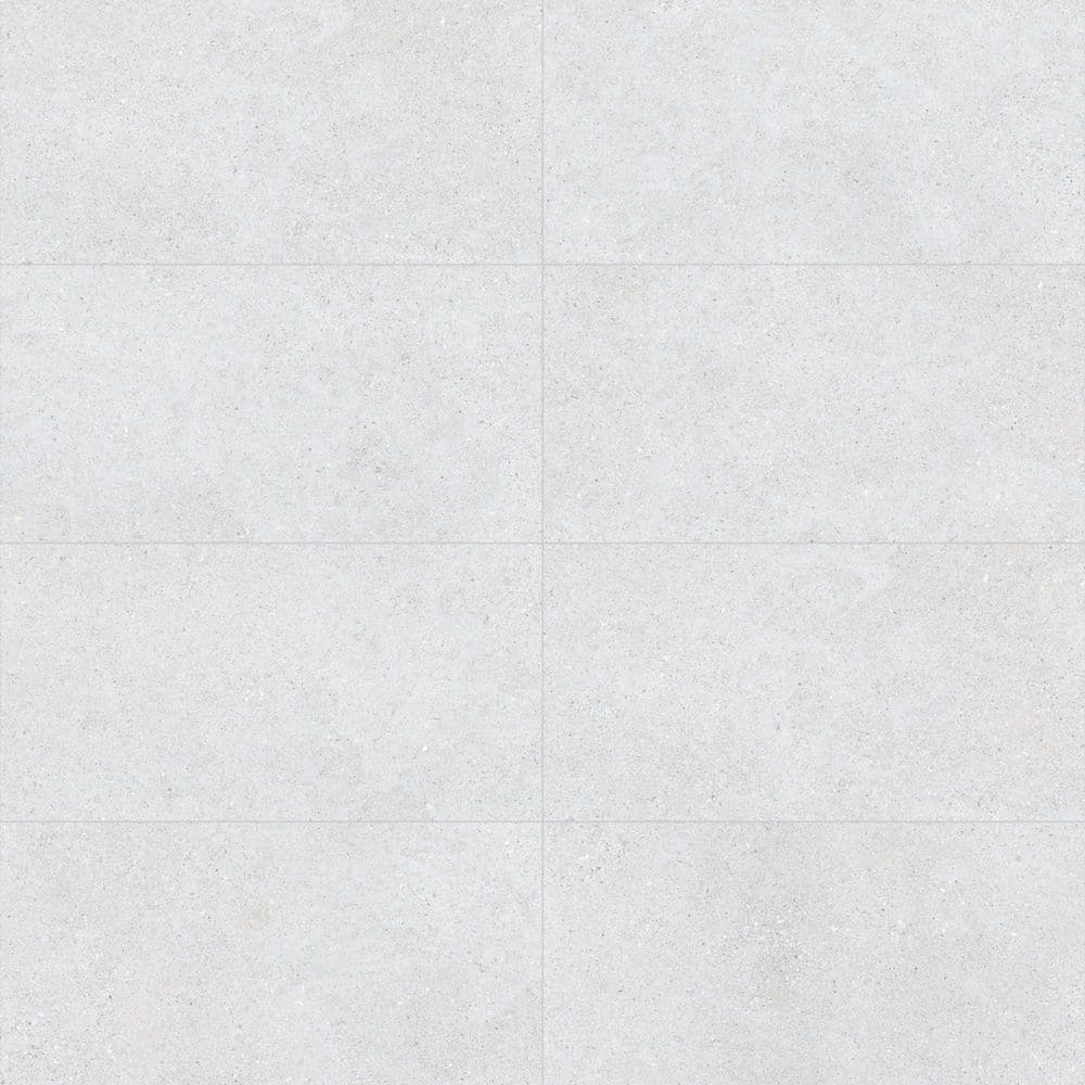 Giorbello Spanish Silis 12 in. x 24 in. x 9mm 3D Cement Look Porcelain ...