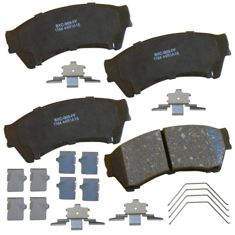 STOP BY BENDIX Disc Brake Pad Set SBC1164 - The Home Depot