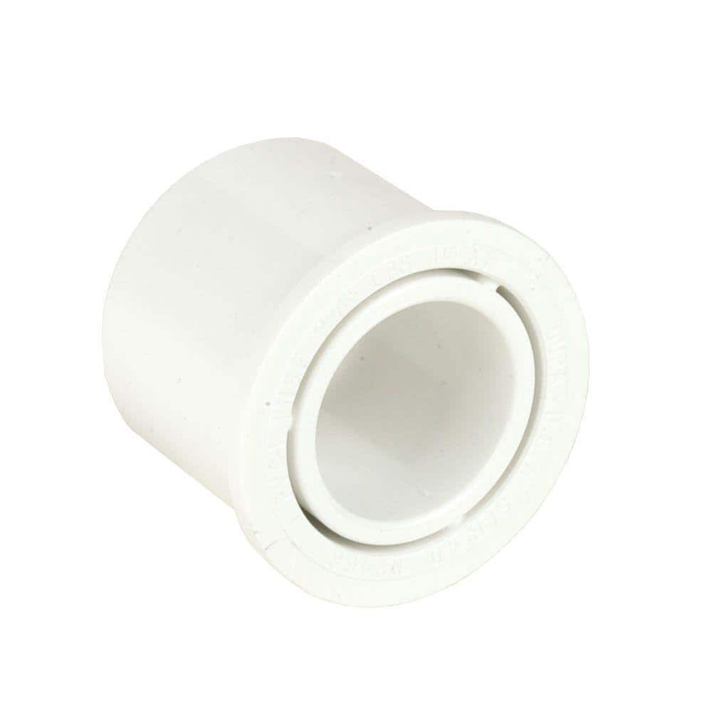 DURA 4 In X 3 In Schedule 40 PVC Reducer Bushing SPGxS 437 422 The