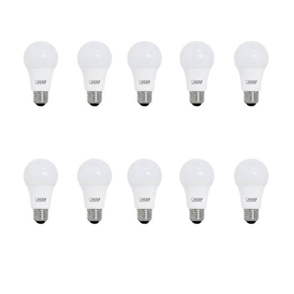 Reviews for Feit Electric 60-Watt Equivalent A19 Non-Dimmable 90+ CRI General Purpose E26 Medium ...