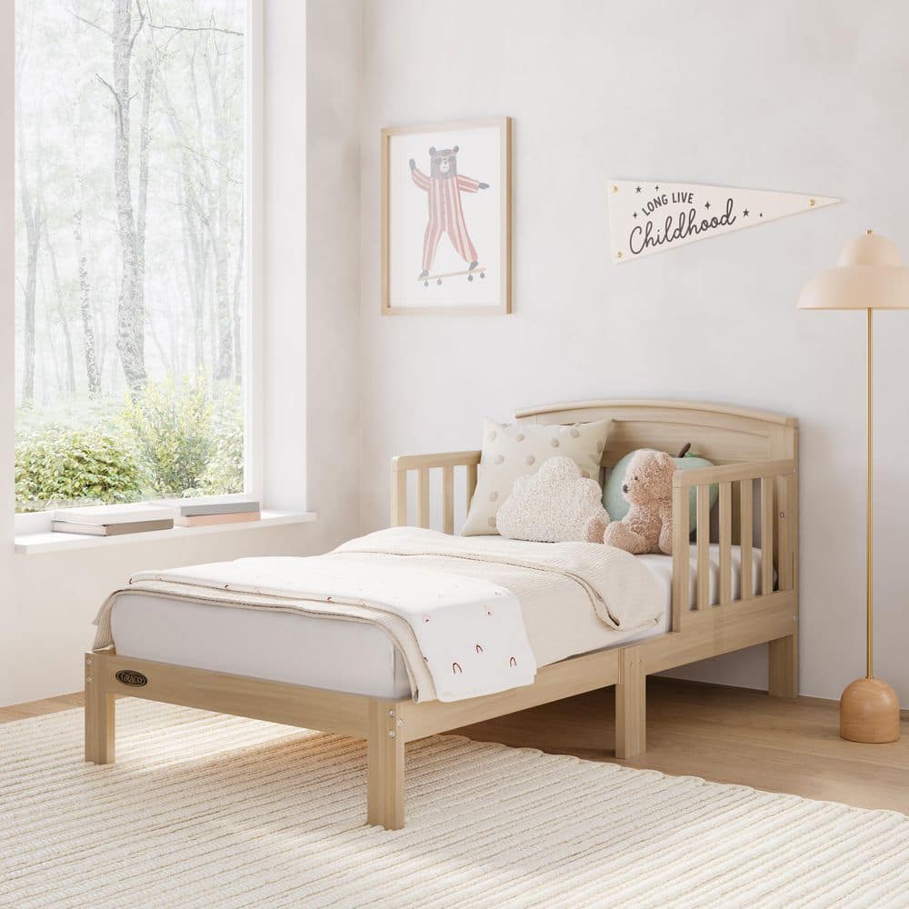 Graco Benton Driftwood Toddler Bed 05360-207 - The Home Depot