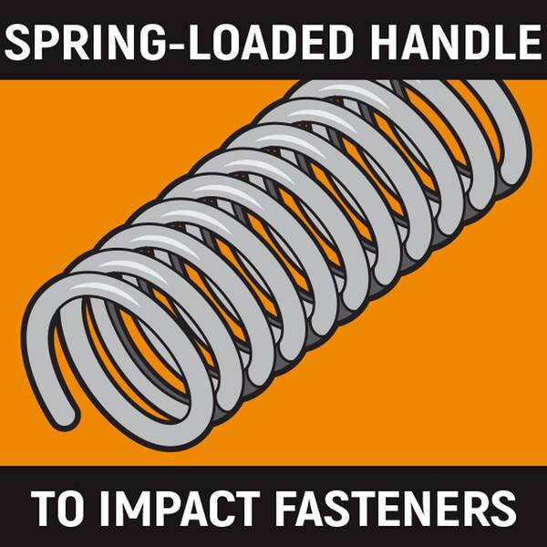 Spring Loaded Screwdriver