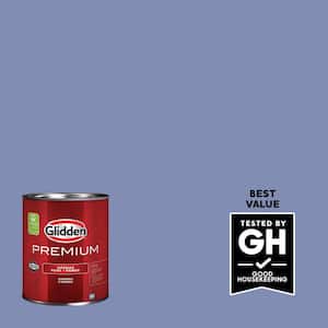 Glidden 8 oz. PPG1167-5 Skysail Blue Satin Interior Paint Sample ...