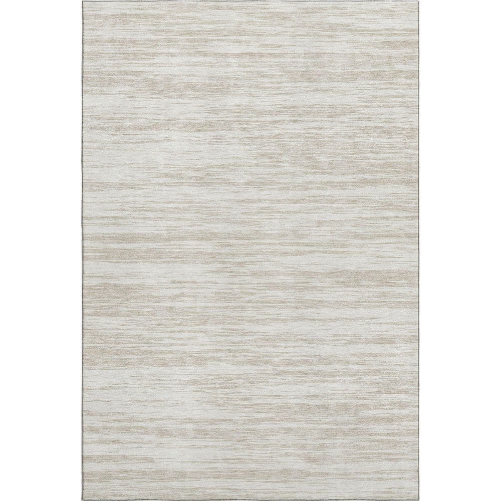 Addison Rugs Mayfield Premium Machine Washable Abstract AMF951 Ivory 8 ...