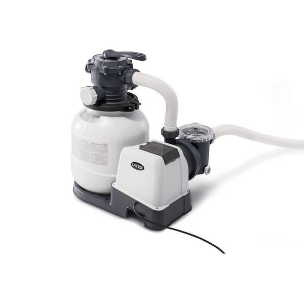 Intex Ultra XTR 24 ft. x 12 ft. Rectangular 52 in. Hard Side Above ...