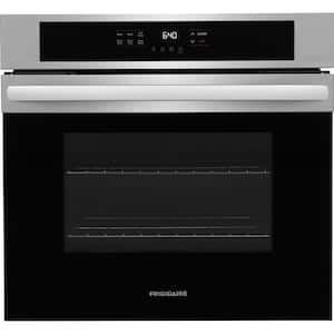 Whirlpool 30 in. Single Electric Wall Oven with Adjustable Self-Clean ...