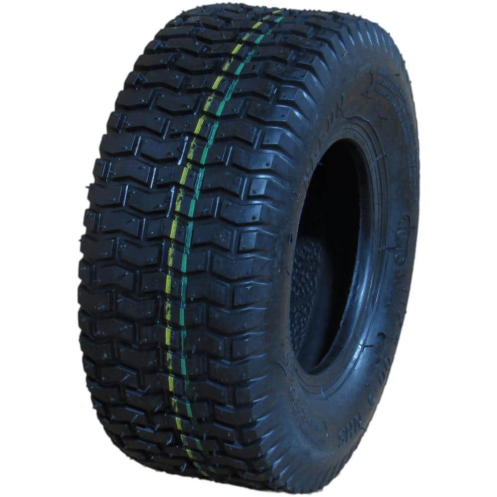 Hi-Run 11 in. x 4 in.-5 2-Ply SU12 Turf II Lawn/Garden Tire WD1180 ...