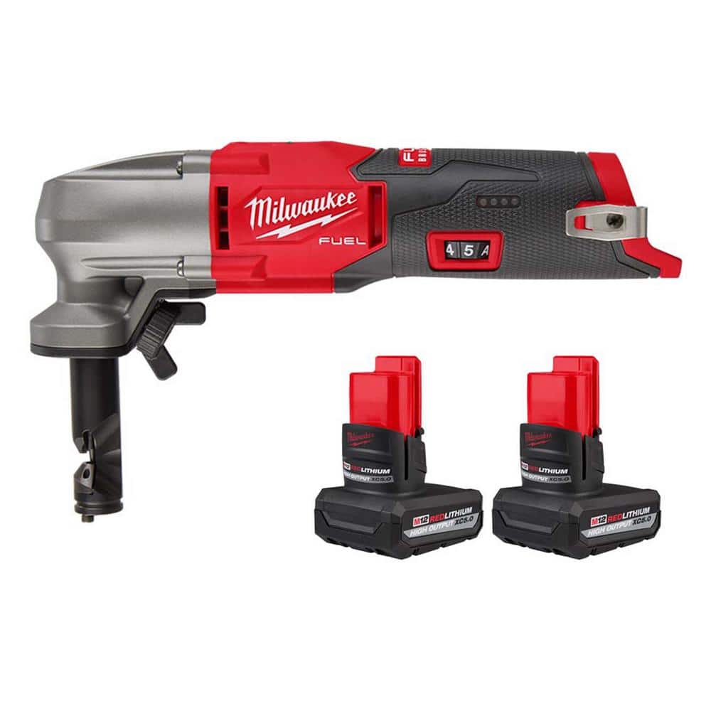 Reviews for Milwaukee M12 FUEL 12-Volt Lithium-Ion Brushless Cordless 16-Gauge Variable Speed ...